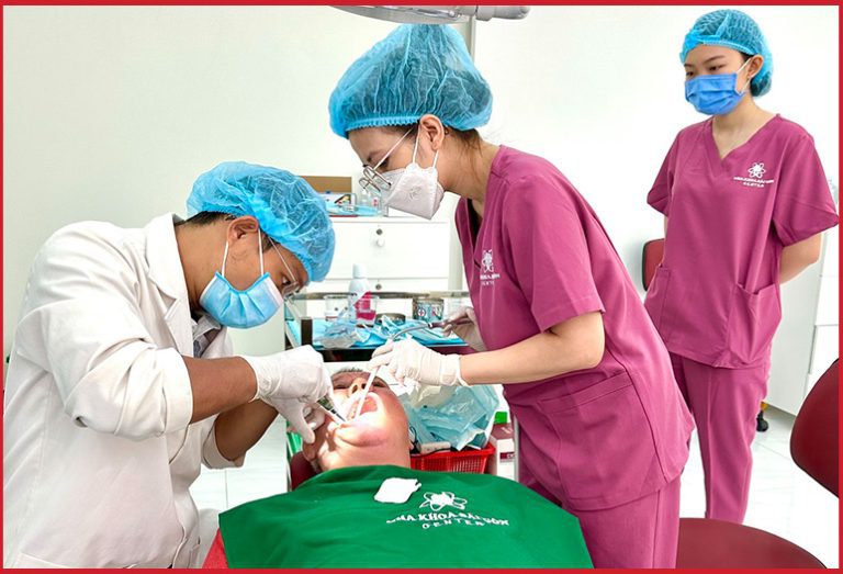 SINGLE IMPLANT AT SAIGON IMPLANT DENTAL CLINIC - Saigon Implant Dental Clinic - All On 4 In Vietnam